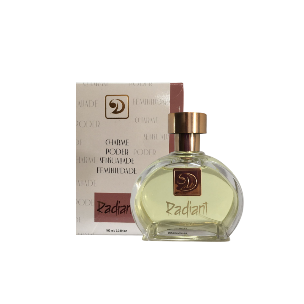 Radiant Eau de Toilette Oriental Gourmand 100 ml – Renovita