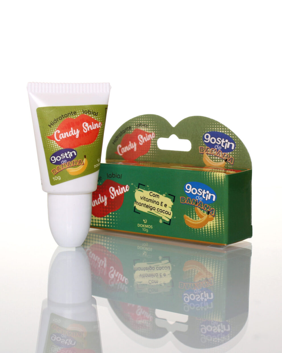 Hidratante Labial Gostin de Banana – Renovita