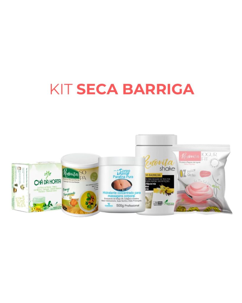 KIT SECA BARRIGA – Renovita